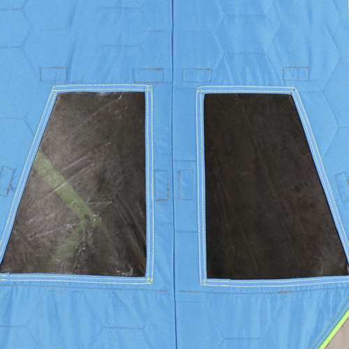 Clam X Series X500 Thermal Lookout 5 Side Hub Ice Shelter | SCHEELS.com