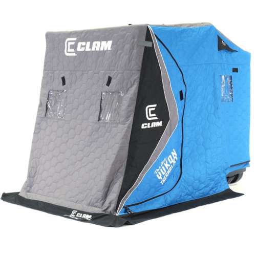 Clam Fish Trap Series Yukon XT Thermal Flip-Over Ice Shelter | SCHEELS.com