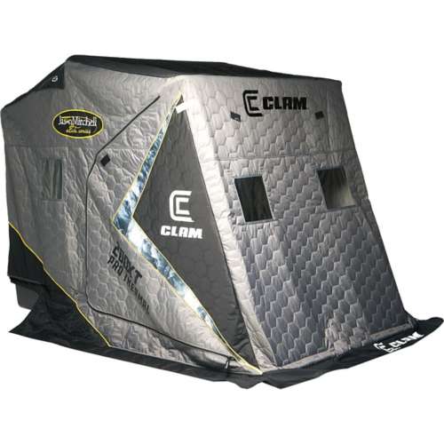 Clam Jason Mitchell X200 XT Flip-Over Ice Shelter | SCHEELS.com