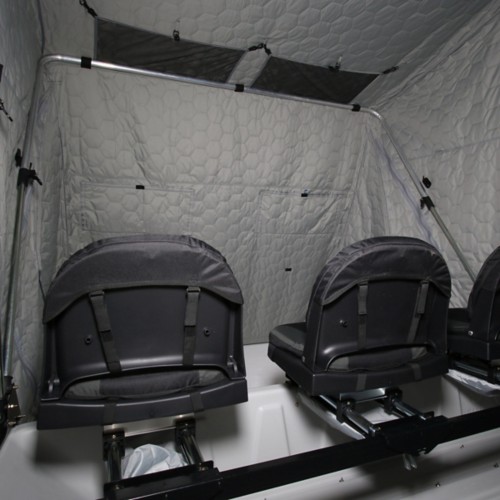 Clam Fish Trap X Series X300 Pro Thermal XT Flip-Over Ice Shelter