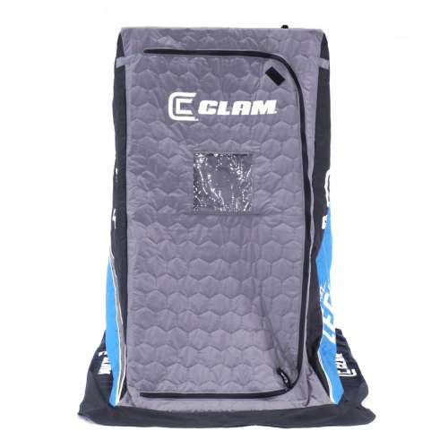 Clam Dave Genz Legacy Series Legend XT Thermal Flip-Over Ice Shelter ...