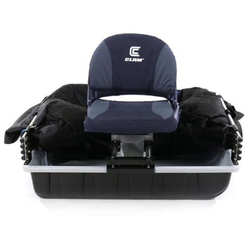 Clam Dave Genz Legacy Series Legend XT Thermal Flip-Over Ice Shelter ...