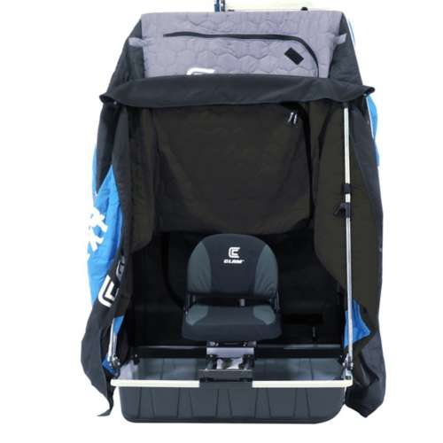 Clam Dave Genz Legacy Series Legend XT Thermal Flip-Over Ice Shelter ...