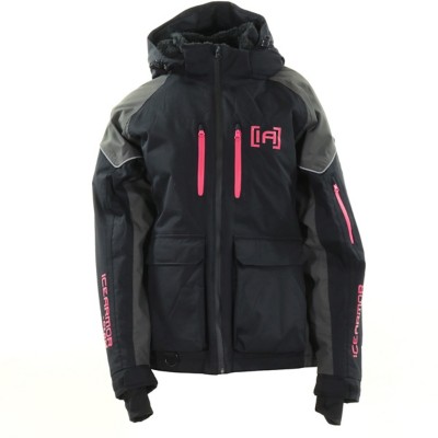 Women's IceArmor by Clam Rise Float Parka Detachable Hood Ice Fishing ...