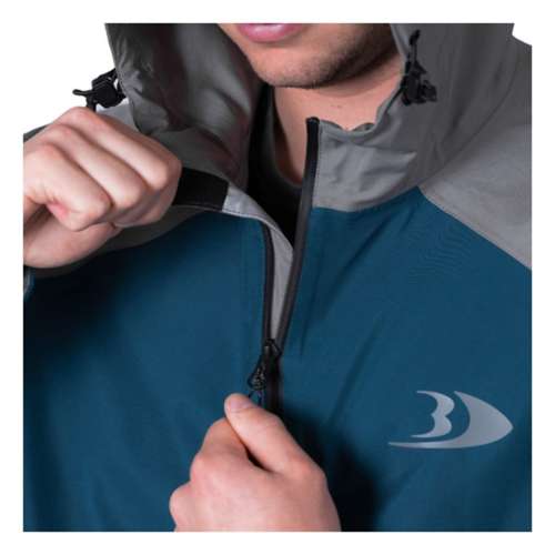 Men's Blackfish Zephyr Rain Quarter Zip Rain Jacket | SCHEELS.com
