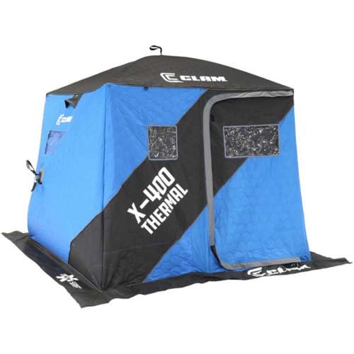 Clam X-400 Thermal Hub Ice Shelter | SCHEELS.com