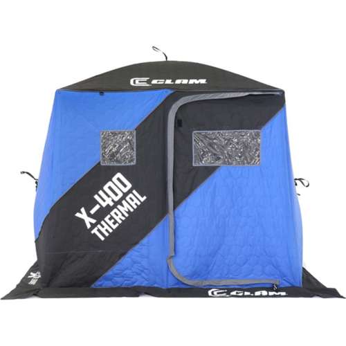 Clam X-400 Thermal Hub Ice Shelter | SCHEELS.com