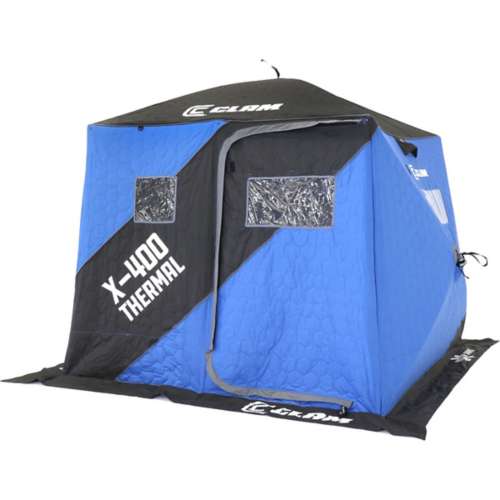 Clam X-400 Thermal Hub Ice Shelter | SCHEELS.com