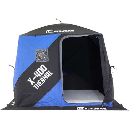 Clam X-400 Thermal Hub Ice Shelter | SCHEELS.com