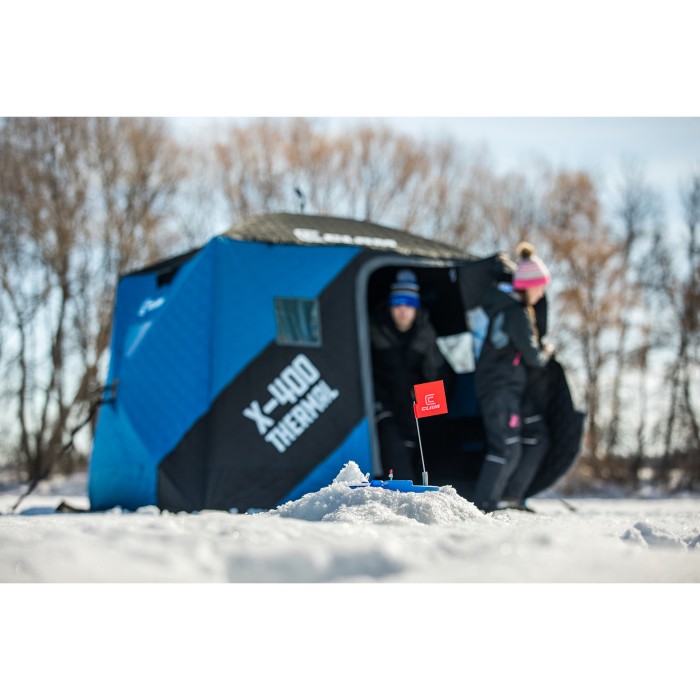 Clam X-400 Thermal Hub Ice Shelter