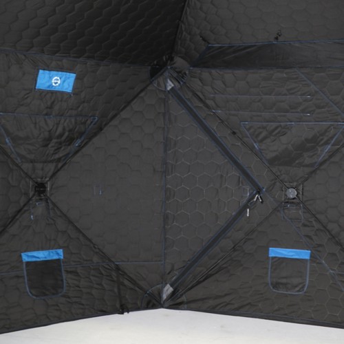 Clam X1200 Thermal Double Hub Ice Shelter