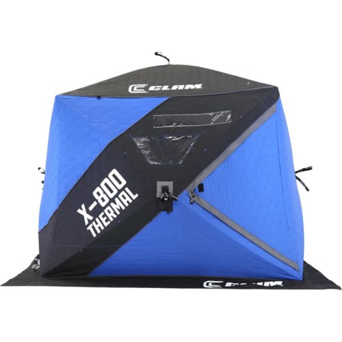 Clam X-800 Thermal Double Hub Ice Shelter