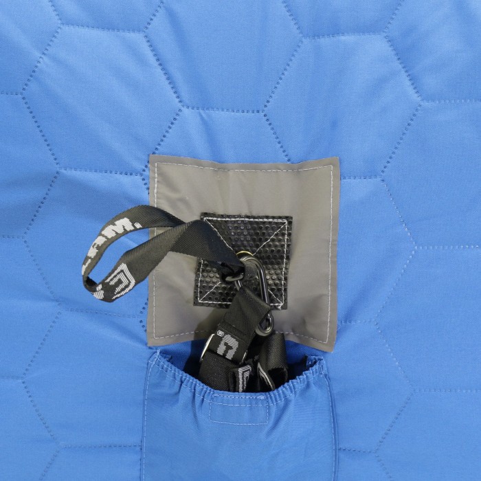 Clam X-800 Thermal Double Hub Ice Shelter