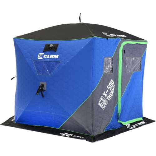 Clam X-500 Thermal Ice Team Edition Hub Ice Shelter | SCHEELS.com