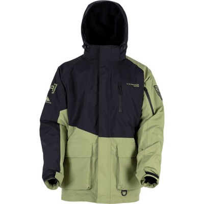 Men's IceArmor by Clam Black Delta Float Parka Detachable Hood Ice ...