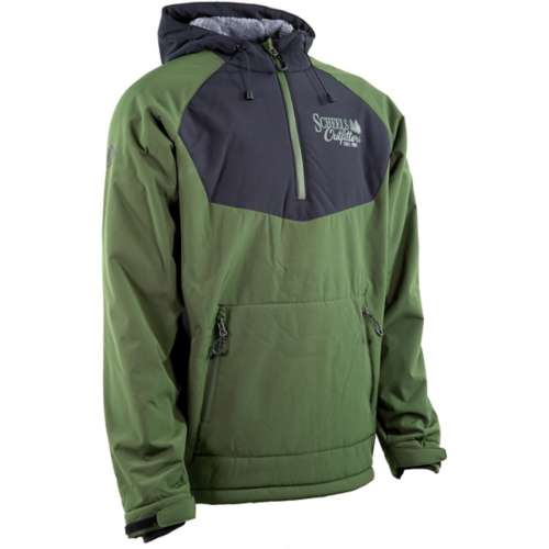 Men's Blackfish Men's Exclusive Gale Softshell Quarter Zip Softshell ...