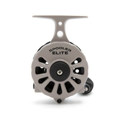 Clam Spooler Elite Inline Ice Fishing Reel