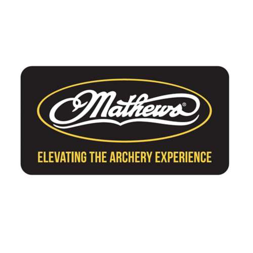 Mathews Logo Sticker | SCHEELS.com