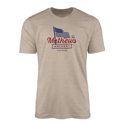 Men's Mathews Flag T-Shirt
