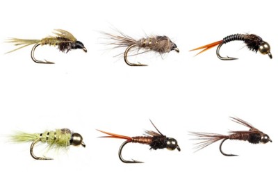 Scheels Outfitters Classic Nymphs Fly Assortment 6 pack | SCHEELS.com