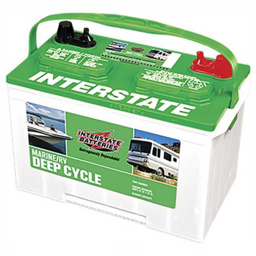 Interstate Deep Cycle Battery SRM-27 | SCHEELS.com Interstate Deep Cycle Battery SRM-27 | SCHEELS.com