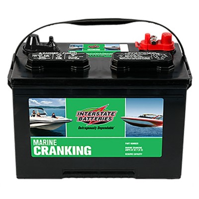 Interstate Marine Cranking Battery 27M-XHD