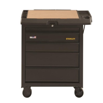 Stanley 31 in W 100 Series 5 Drawer Mobile Workbench | SCHEELS.com