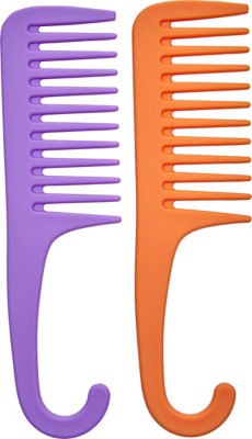 Lemon Lavender ASSORTED Knot Today 2 Pack Detangling Shower Comb