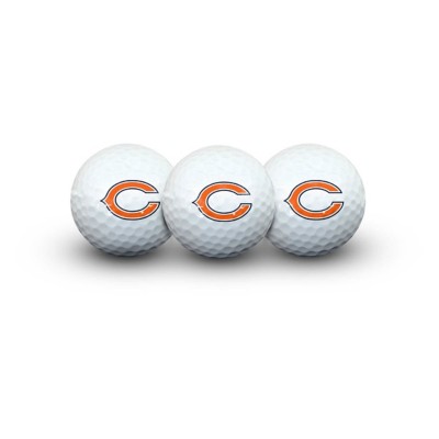 Team Effort Chicago Bears 3-Pack Golf Balls
