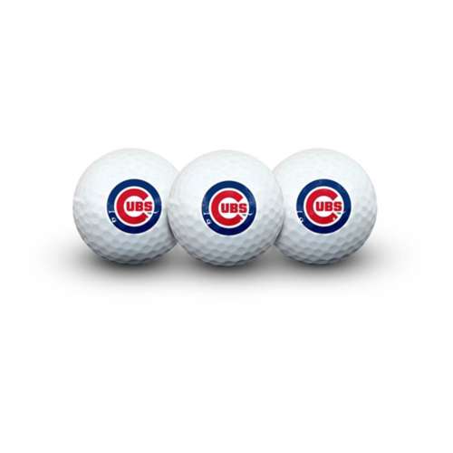 Team Effort Chicago Cubs 3 Pack Golf Balls | SCHEELS.com