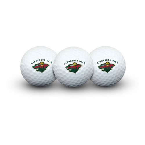 Wincraft Minnesota Wild 3 Pack Golf Balls | SCHEELS.com