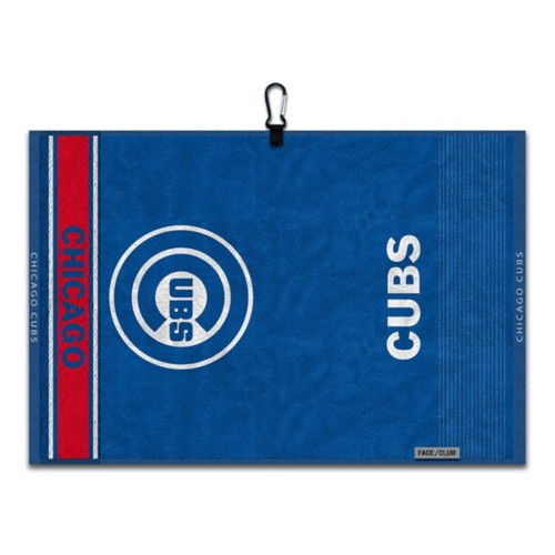 Team Effort Chicago Cubs Jacquard Golf Towel