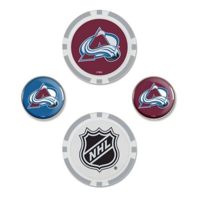 Team Effort Colorado Avalanche Ball Marker Set | SCHEELS.com