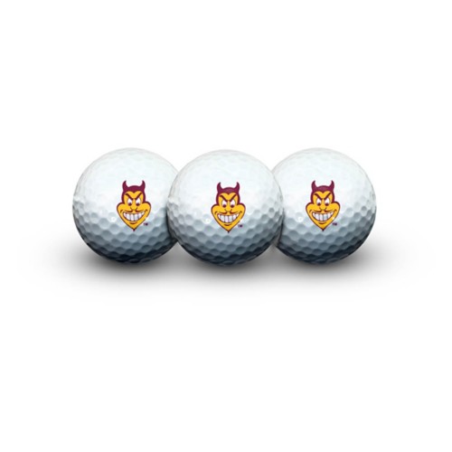 Team Effort Vault Arizona State Sun Devils 3-Pack Golf Balls