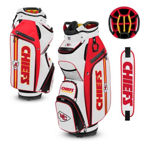Team Effort Kansas City Chiefs Bucket III Cart Golf Bag | SCHEELS.com