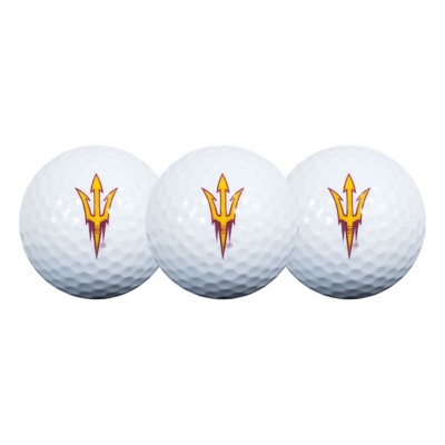 Team Effort Arizona State Sun Devils 3 Pack Golf Balls | SCHEELS.com