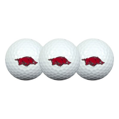 Team Effort Arkansas Razorbacks 3 Pack Golf Balls | SCHEELS.com