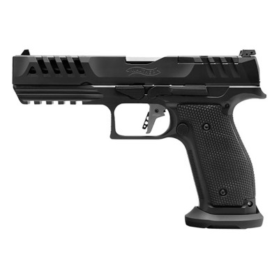 Walther PDP Match Steel Frame Optic Cut 9mm Pistol