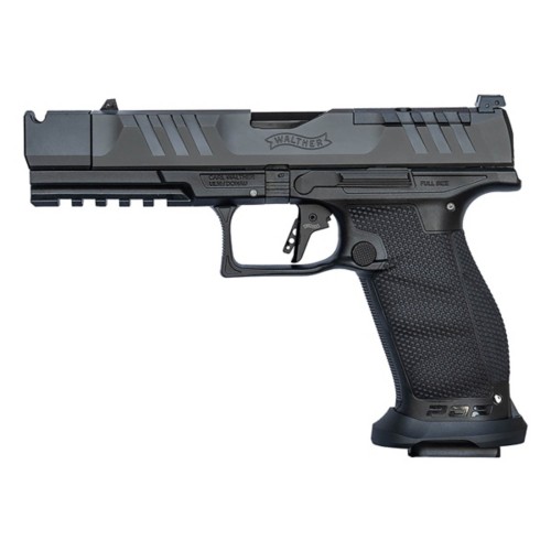 Walther PDP Pro X Optic Ready With Threaded Barrel & Compensator 9mm Pistol