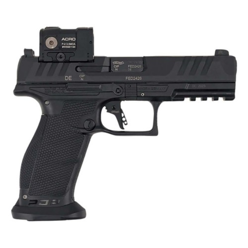 Walther PDP Pro With Aimpoint Acro Red Dot 9mm Pistol
