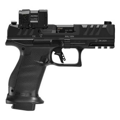 Walther PDP Pro Compact With Acro P-2 Red Dot 9mm Pistol