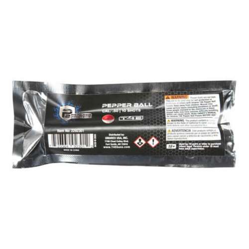 Umarex P2P HDP .50 Cal Pepper Rounds Red/White 10 ct. | SCHEELS.com