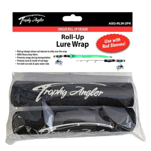 Trophy Angler Roll-Up Lure Wrap 2 Pack | SCHEELS.com