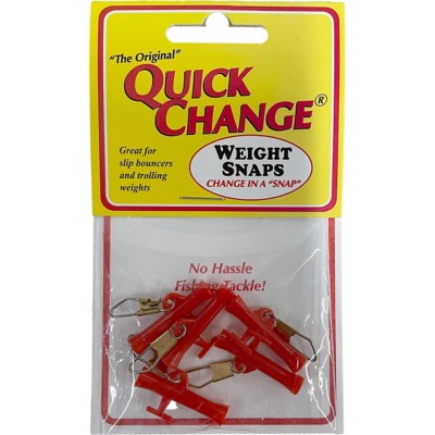 Quick Change Weight Snap Sliders