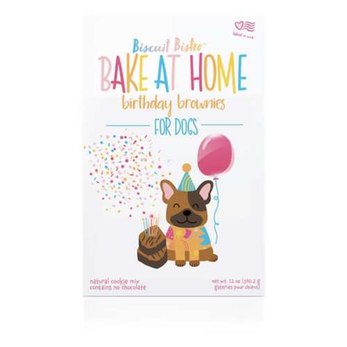 Biscuit Bistro At Home Birthday Brownies for Dogs | SCHEELS.com