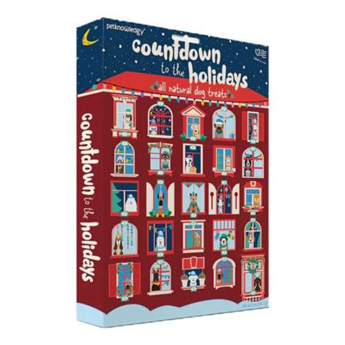 Spunky Pup Advent Calendar Count Down Dog Treats | SCHEELS.com