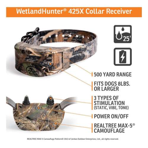 SportDOG WetlandHunter 425X Dog Training Collar | SCHEELS.com