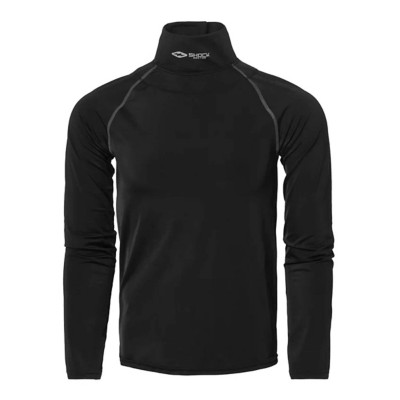 Senior Shock Doctor Men's Ultra Compression Shirt Hockey Neck Guard