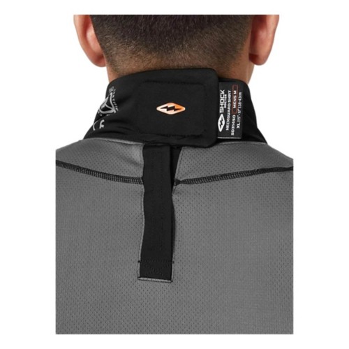 Senior Shock Doctor Men's Ultra Compression Shirt Hockey Neck Guard