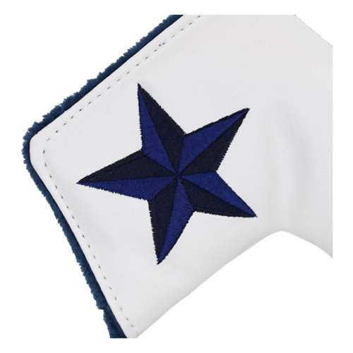 EP Headcovers White and Blue Star Blade Putter Cover | SCHEELS.com